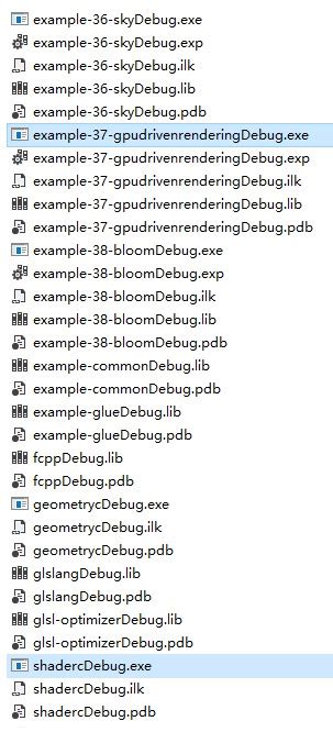 shader debugging for bgfx rendering engine
