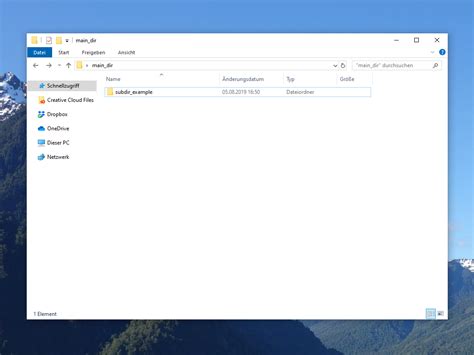 r check if directory folder or file exists and create if