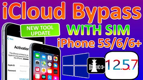 📱new Ihello Icloud Bypass Windows Iphone 5s 6 6 Plus Ios 12 5 7 With