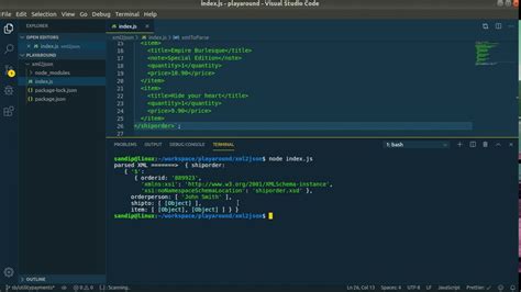 parsing xml to json in nodejs xml to json in nodejs xml xml2js