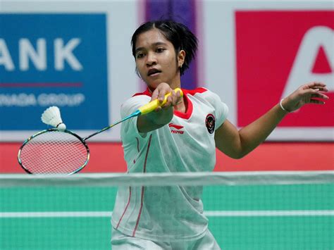 Hasil Bulu Tangkis Sea Games 2023 Ester Nurumi Amankan Tiket Ke