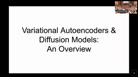 2022 10 Variational Autoencoders And Diffusion Models Tim Salimans