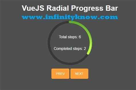 vue js loading progress bar example vue progressbar