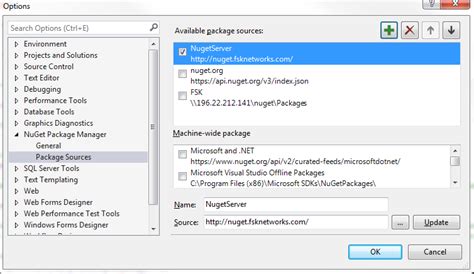 could not load file or assembly nuget server version 2 11 1