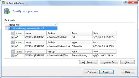 working with sql backups as live databases made quick and easy
