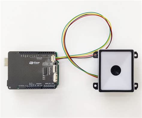 Qr Barcode Scanner For Arduino Use Qr Barcode Scanner With Arduino