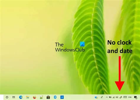 How To Hide Clock And Date From Taskbar In Windows 11 10 Thewindowsclub