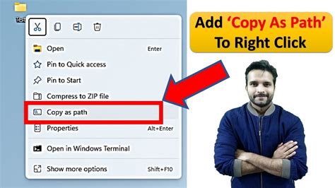 add copy as path to right click context menu youtube