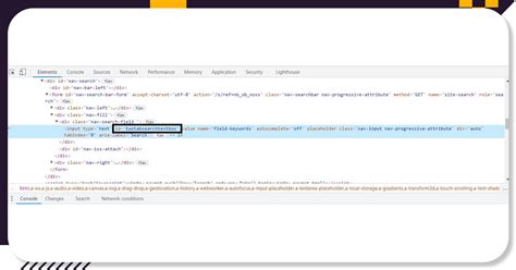 web scraping in python with selenium for amazon search