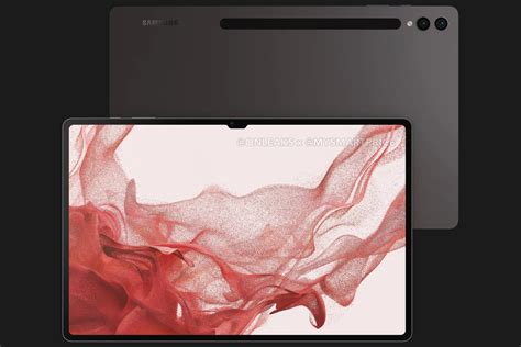 Samsung Galaxy Tab S9 Ultra Renders Emerge Online Revealing Design