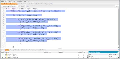 code coverage for prod in salesforce
