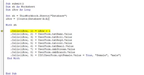 i am getting runtime error 91 while using this code in vba excel