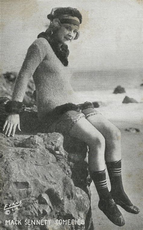 Mack Sennett Bathing Beauty American Arcade Card Photo E… Flickr