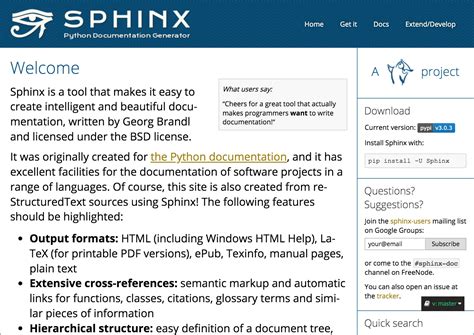 sphinx tools for academic research kausalflow