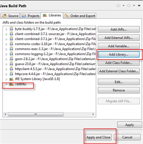 run selenium script using runnable jar learn selenium