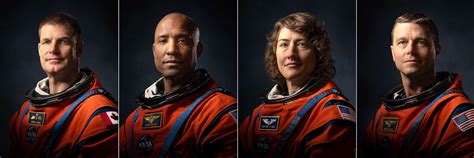 Nasa Announces 4 Astronauts Who Will Travel Around The Moon On Artemis