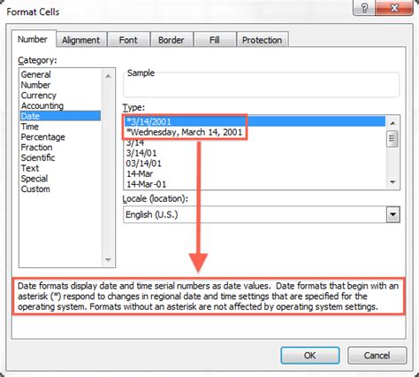 php phpexcel default date format on import stack overflow