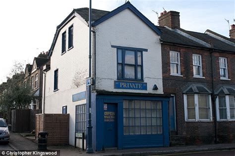 sex shop forced to install discreet side entrance after pubgoers