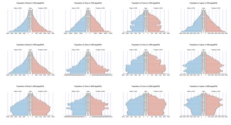 How To Make Population Pyramid