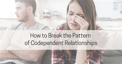 Break The Pattern Of Codependent Relationships Live Well With Sharon