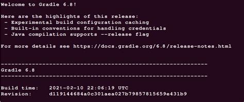 How To Install Gradle Build Tool On Ubuntu 20 04 Vitux