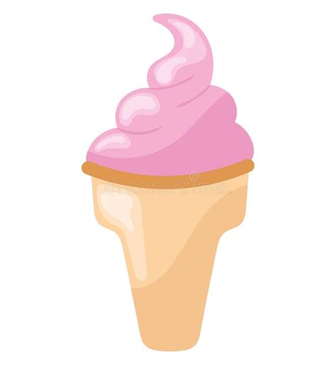 Melting Ice Cream Cone Stock Vector Illustration Of Summer 276829154
