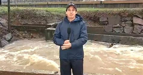 Rain And Snowmelt Could Cause Flooding In California Cbs News