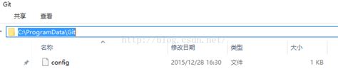 git之查看配置文件 如fatal unable to read config file csdn博客