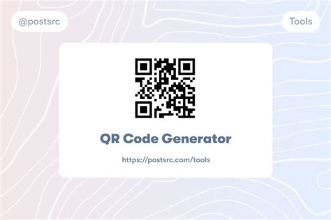 phone number qr code generator postsrc