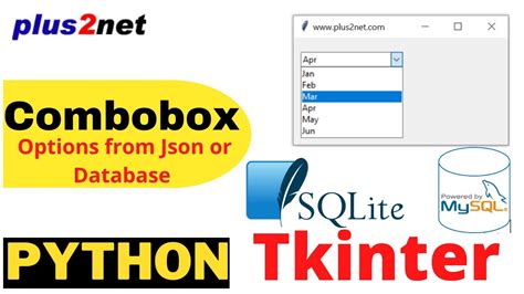 tkinter combobox options taken from mysql sqlite database table csv
