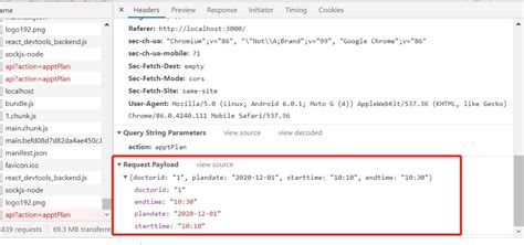 reactjs react axios post error data format error stack overflow