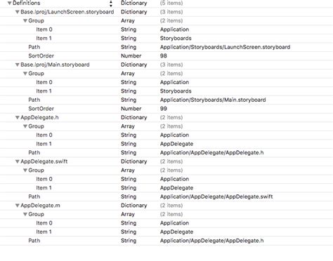 ios create physical folder for xcode custom template stack overflow