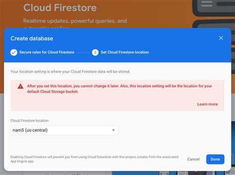 get to know firebase for web