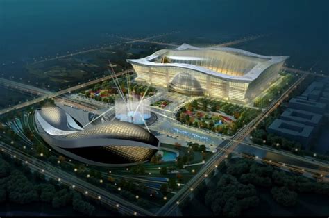 New Century Global Center Worlds Largest Building « Inhabitat Green