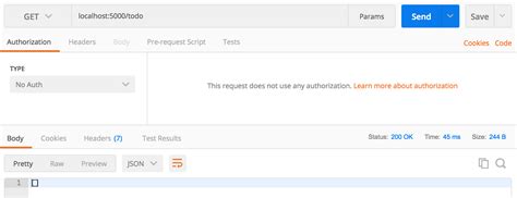token auth with jwts part 1 server setup