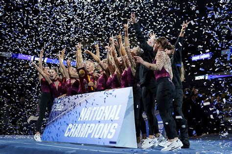 Oklahoma Women Win Second Straight Ncaa Gymnastics Title