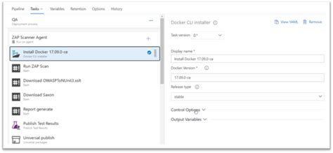 devsecops how to run owasp zap security tests part of