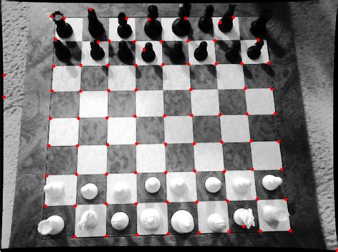 algorithm opencv best way to detect corners on chessboard stack