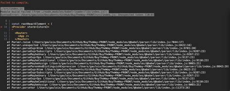 reactjs react installation on mac stack overflow