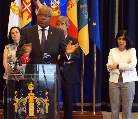 Parlamentos Da Macaronésia Encontram Se Em Fórum De 17 A 20 De Julho De