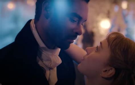 Bridgerton Trailer Netflix And Shonda Rhimes Glitzy Period Romance
