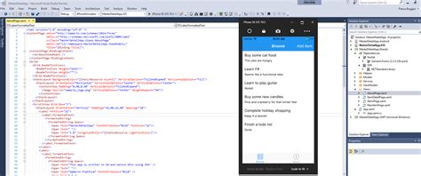 building xamarin forms apps with standard xamarin blog