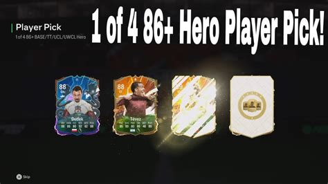 86 Base Tt Ucl Uwcl Hero Player Pick Fc 24 Ultimate Team Youtube