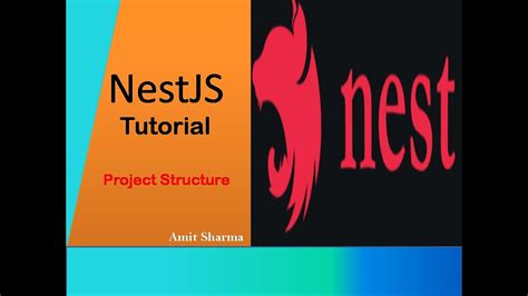 nestjs application project structure techwithamit youtube