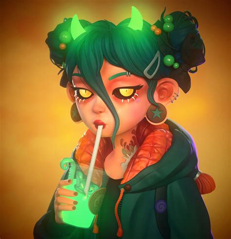Artstation Octopus Soda