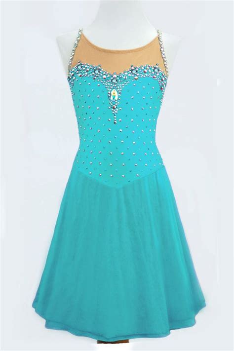 Custom Ice Dance Figure Skating Dress Figure Skating Dresses Skating
