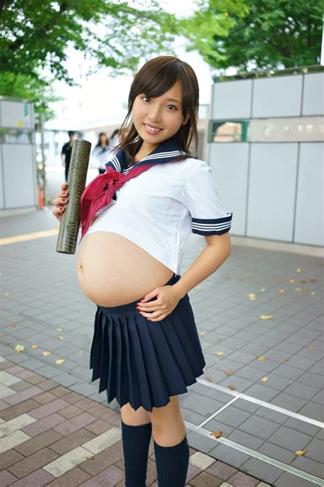 R Pregnant Japanese School Girls