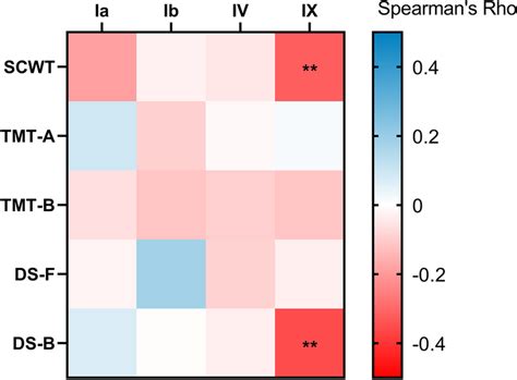 Correlation Matrix Spearman Correlation Between Bdnf Methylation Of