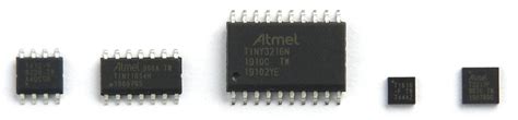 using the new attiny processors with arduino ide