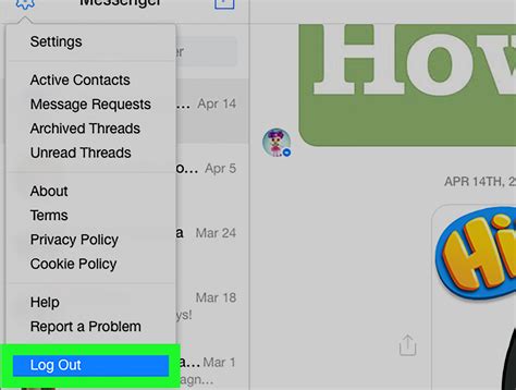 How To Log Out Of Facebook Messenger Photos All Recommendation